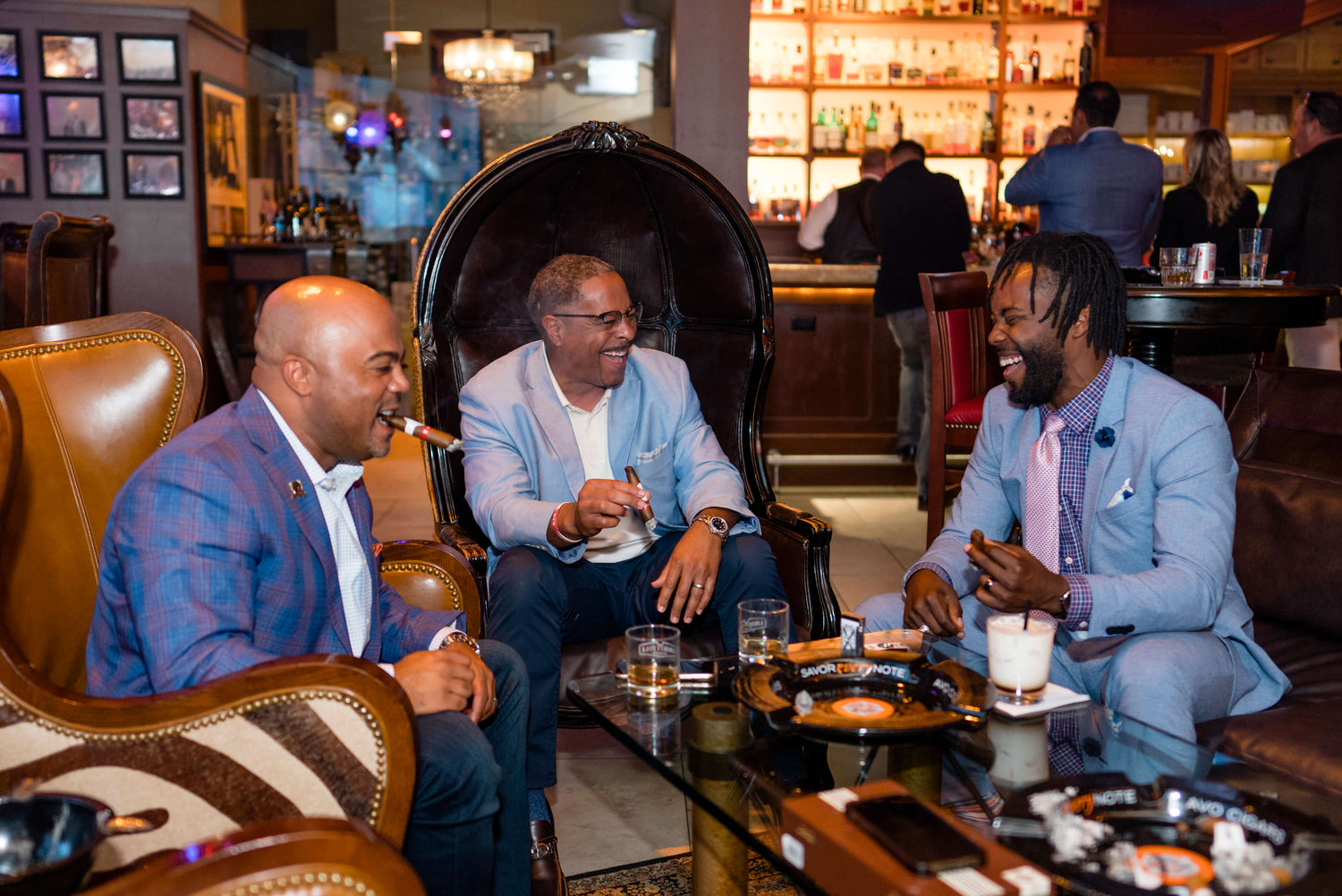 Contact – BLEND Bar with Davidoff Cigars