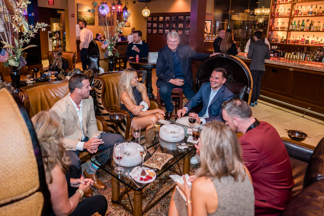 Indianapolis – BLEND Bar with Davidoff Cigars