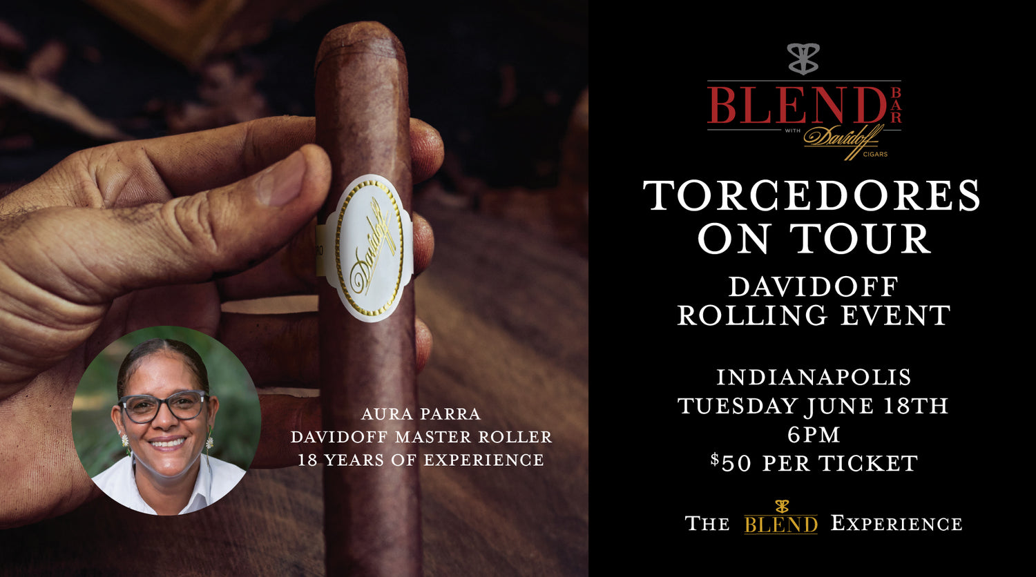 BLEND Bar with Davidoff Cigars