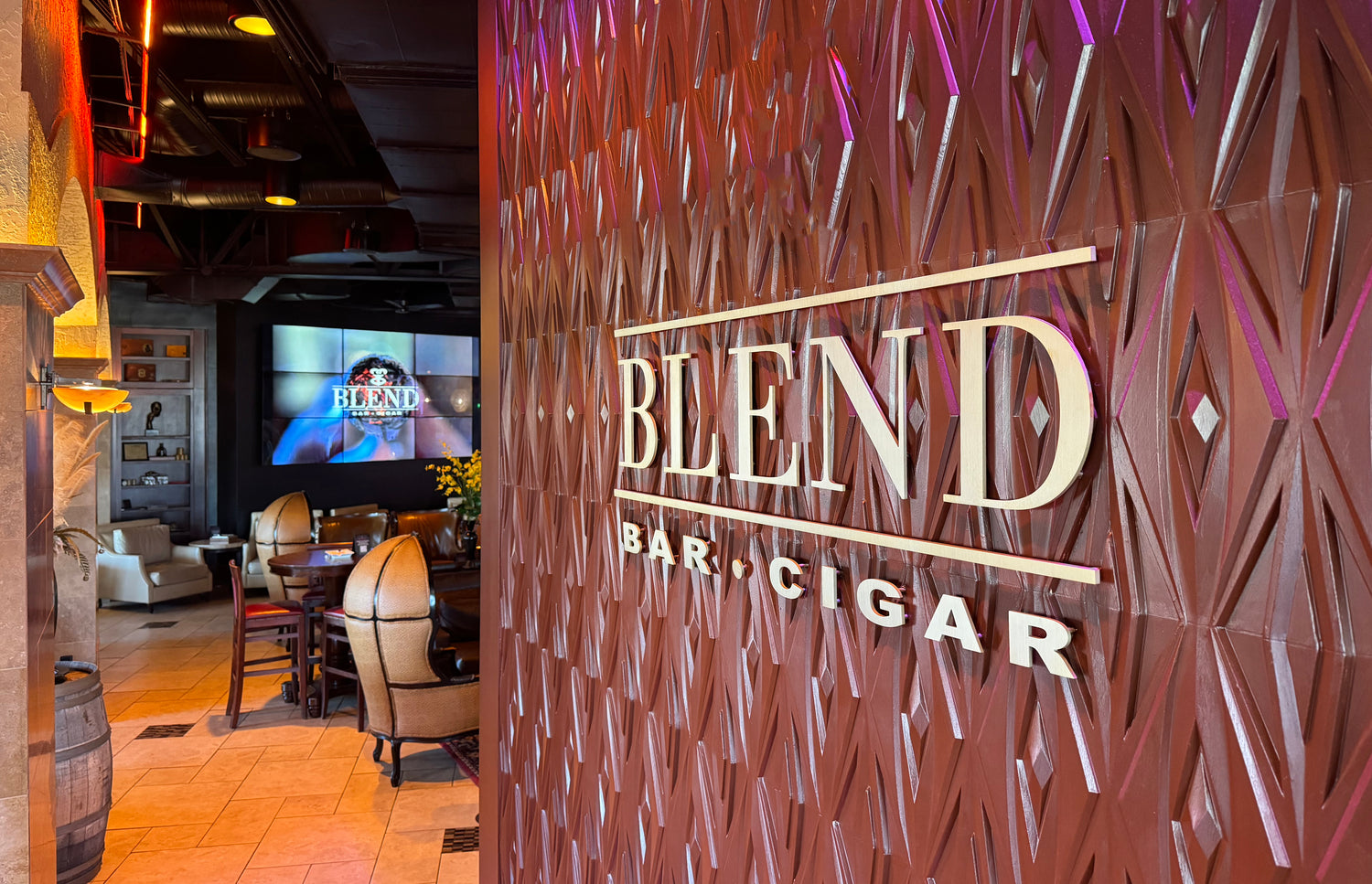 About – BLEND Bar with Davidoff Cigars