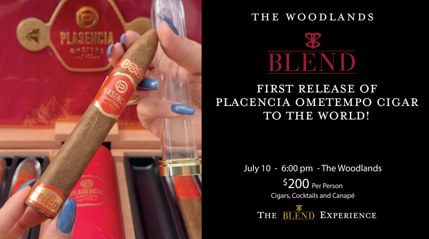 BLEND Bar with Davidoff Cigars
