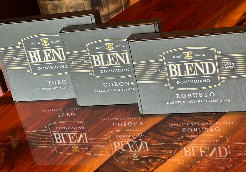 2023 Edition Blend Dominicana "La Familia" - Corona – BLEND Bar with ...